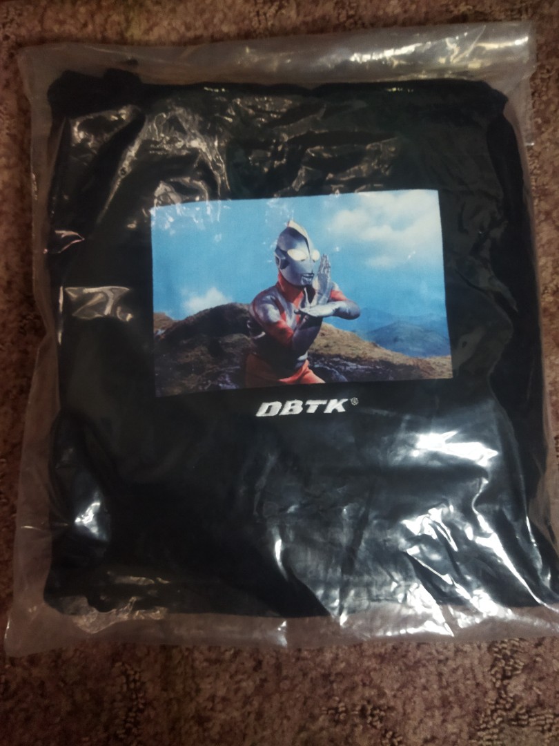 DBTK X ULTRAMAN HOODIE, Men's Fashion, Activewear on Carousell
