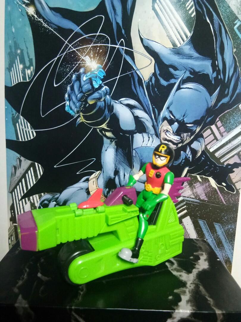 DC Comics Teen Titans Go Robin Cycle Vehicle, Hobbies & Toys, Toys ...