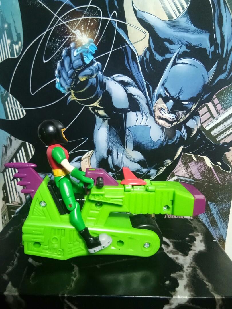 DC Comics Teen Titans Go Robin Cycle Vehicle, Hobbies & Toys, Toys ...