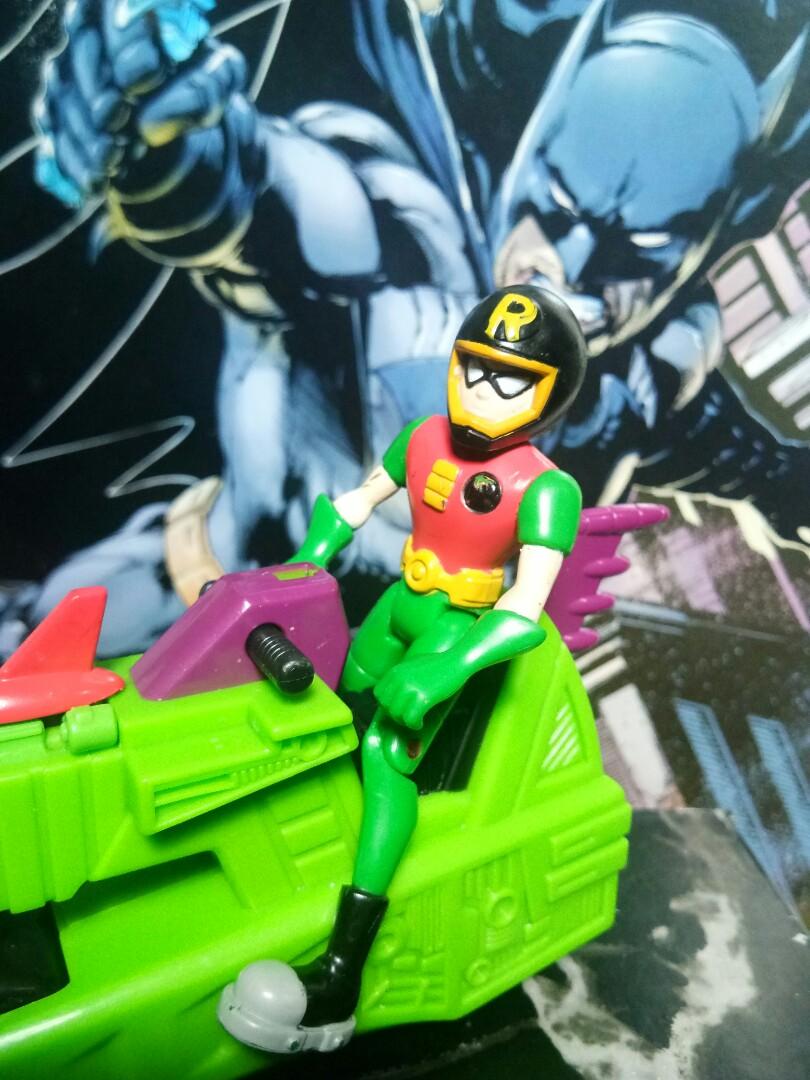 DC Comics Teen Titans Go Robin Cycle Vehicle, Hobbies & Toys, Toys ...
