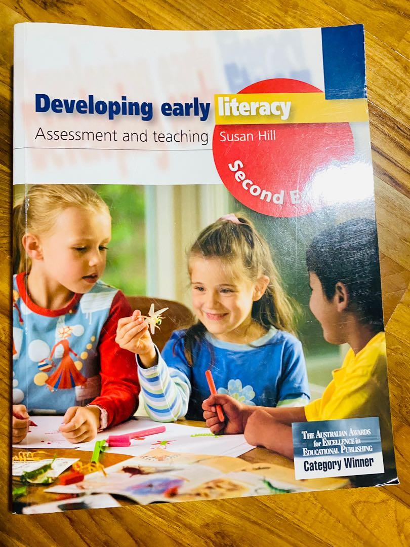 Developing early literacy Assessment and teaching, Hobbies & Toys, Books & Magazines, Textbooks ...