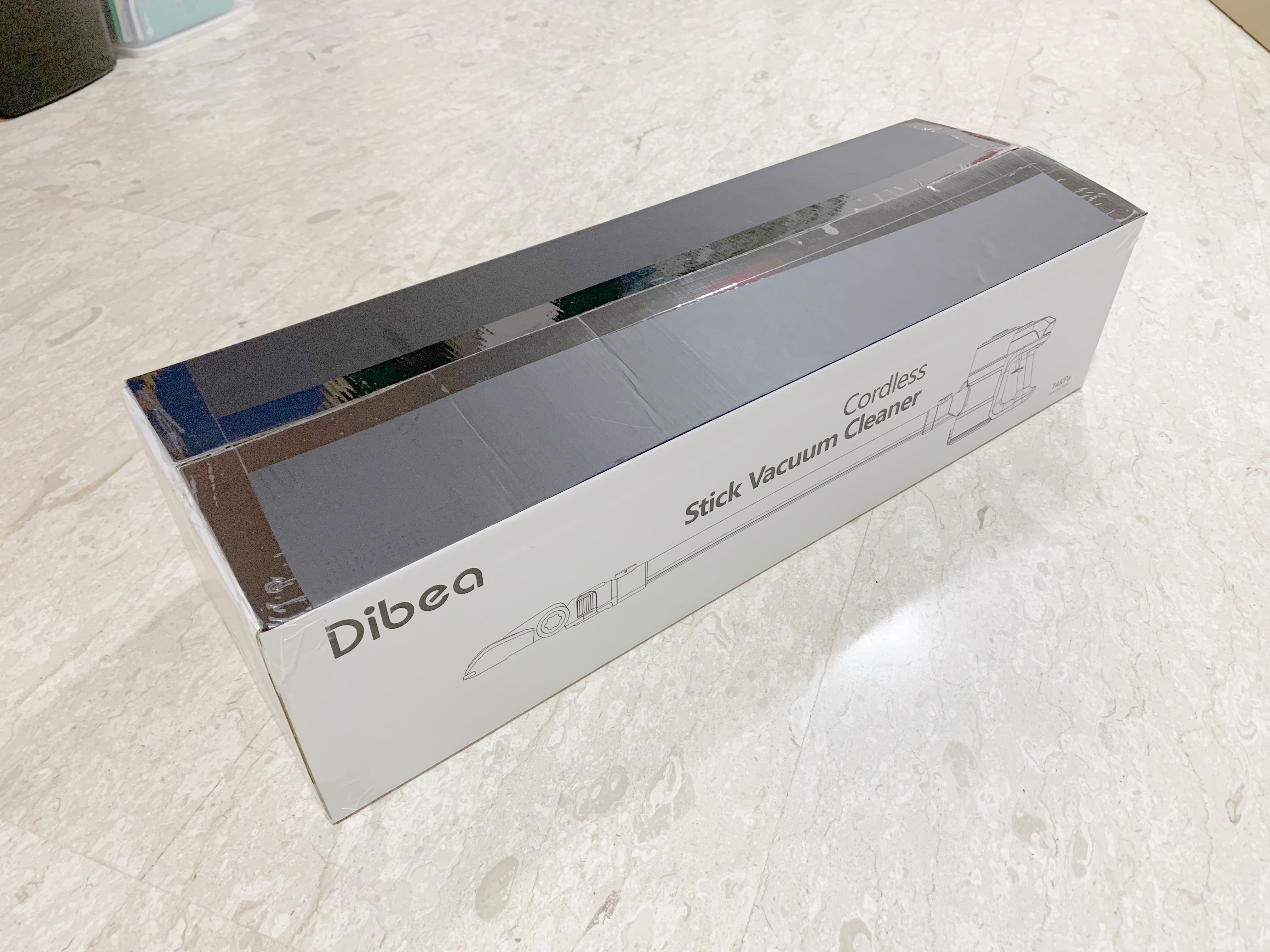 Dibea Cordless Stick Vacuum Cleaner G12 14 kPa, TV & Home Appliances ...