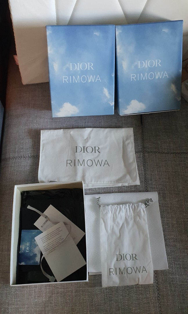 Dior X Rimowa boxes, Furniture & Home Living, Home Improvement ...
