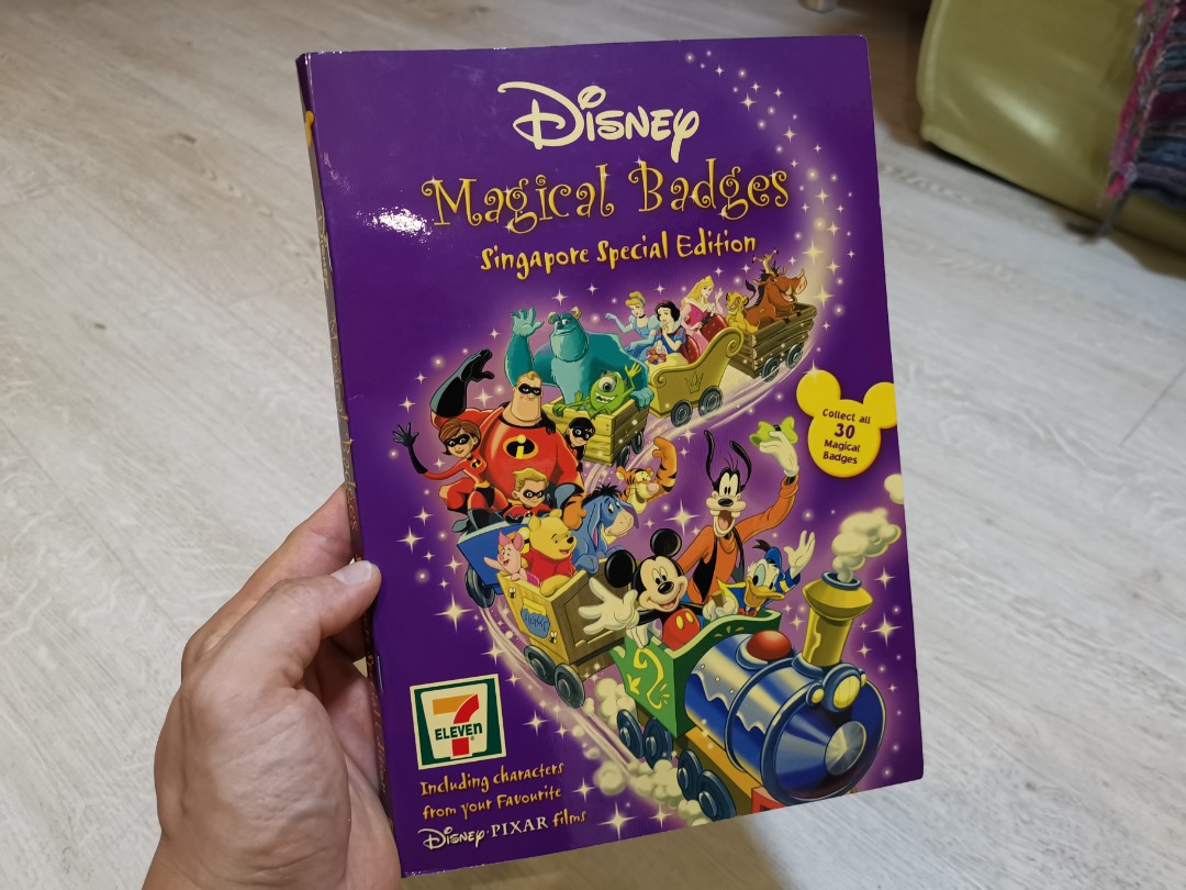 Disney badges, Hobbies & Toys, Books & Magazines, Comics & Manga on ...