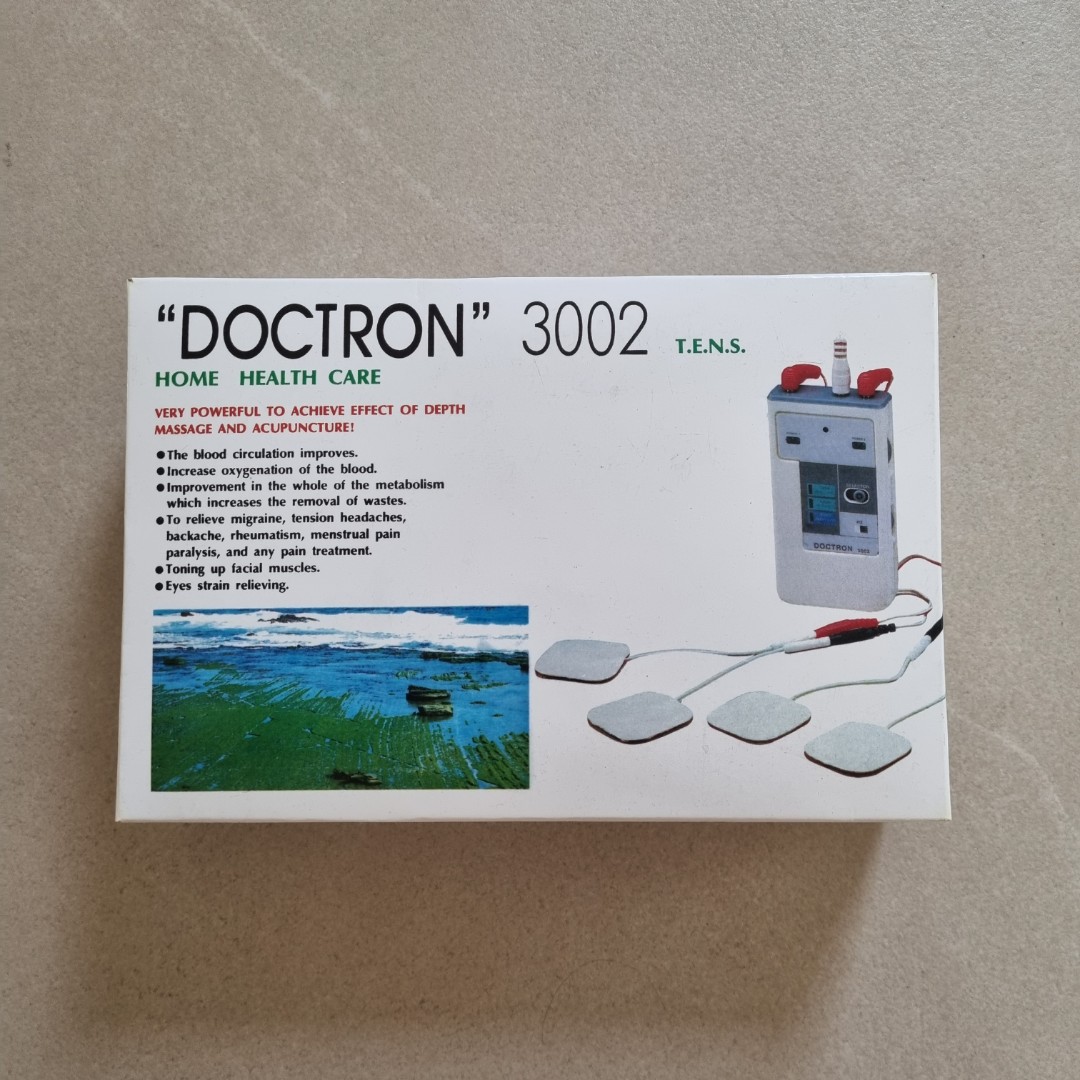 Doctron TENS, Health & Nutrition, Assistive & Rehabilatory Aids ...