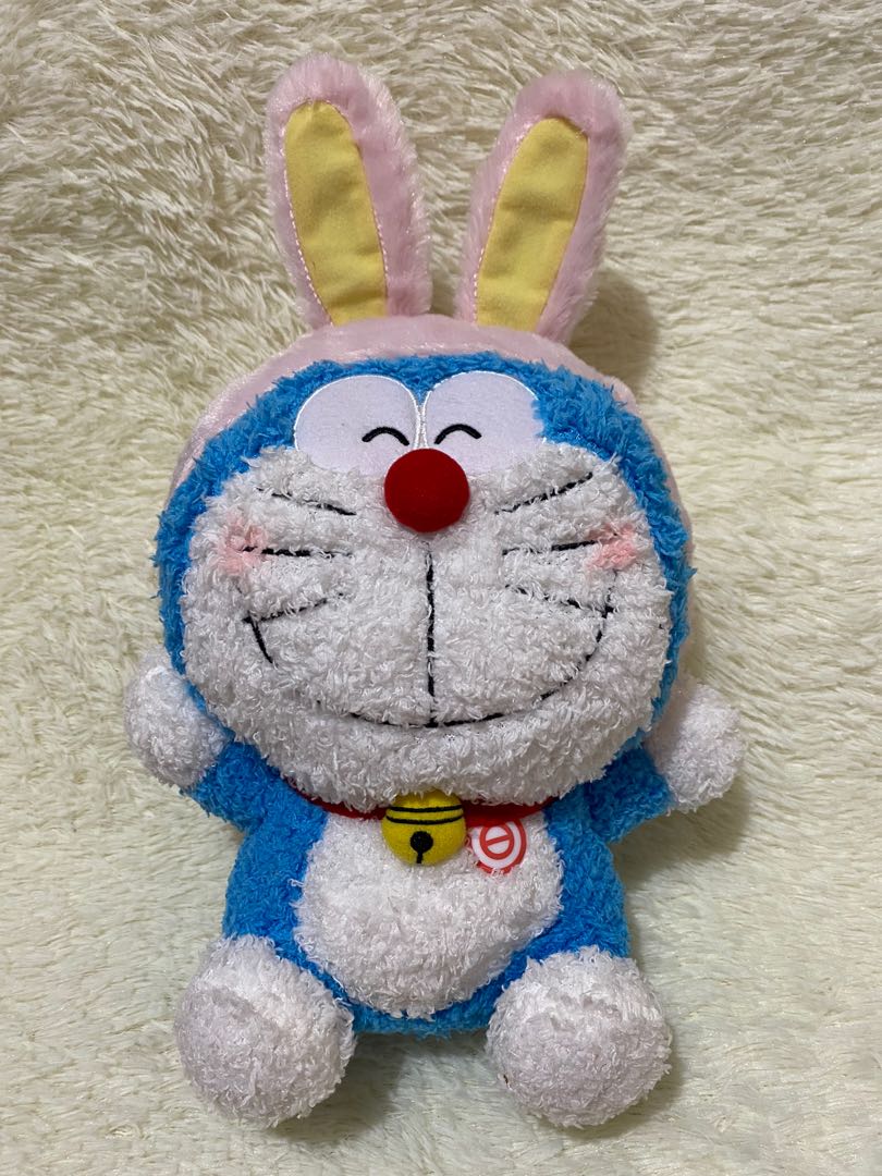 Doraemon Bunny, Hobbies & Toys, Toys & Games on Carousell