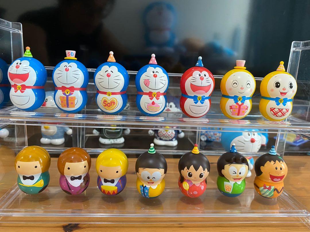 Doraemon coonuts 50th anniversary- full set of 14, Hobbies & Toys, Toys ...