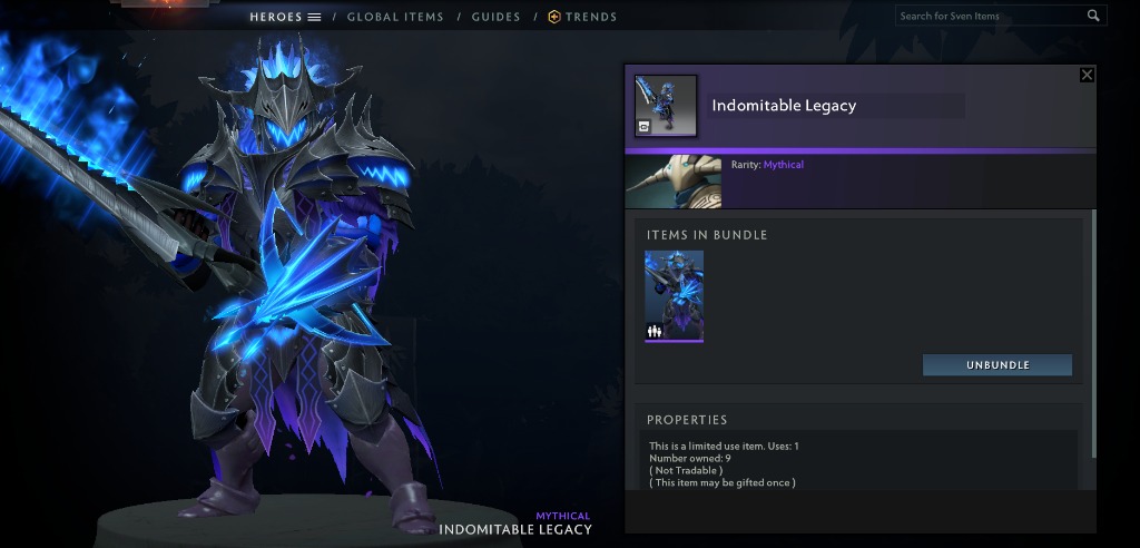 Dota 2 Collector Cache 2021/Nemestice/Immortals/Arcana, Video Gaming ...