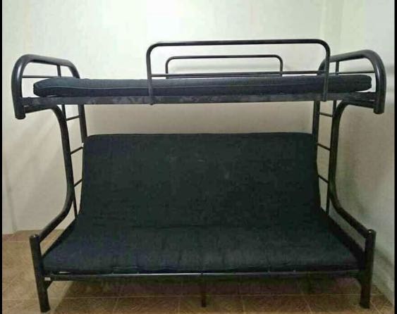 Double Deck Bunk Bed Sofa Furniture Home Living Frames Mattresses On Carou