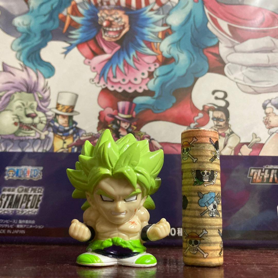 Dragon Ball Z Broly Mini Figure, Hobbies & Toys, Toys & Games on Carousell