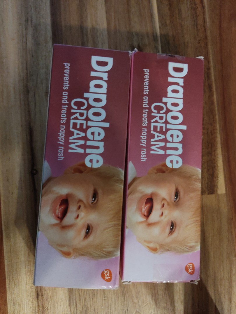 Drapolene Cream, Babies & Kids, Bathing & Changing, Diapers & Baby ...