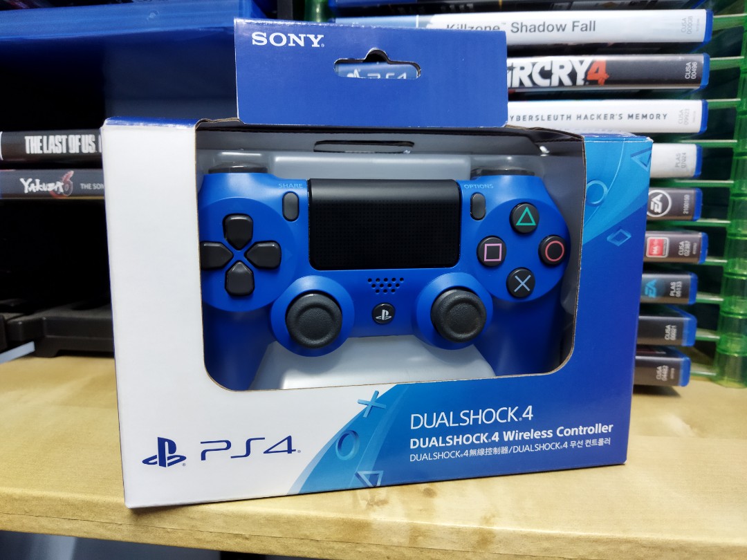 #SONY #PS4 DUALSHOCK V2 WAVE BLUE Media Shop Store Facebook | atelier ...