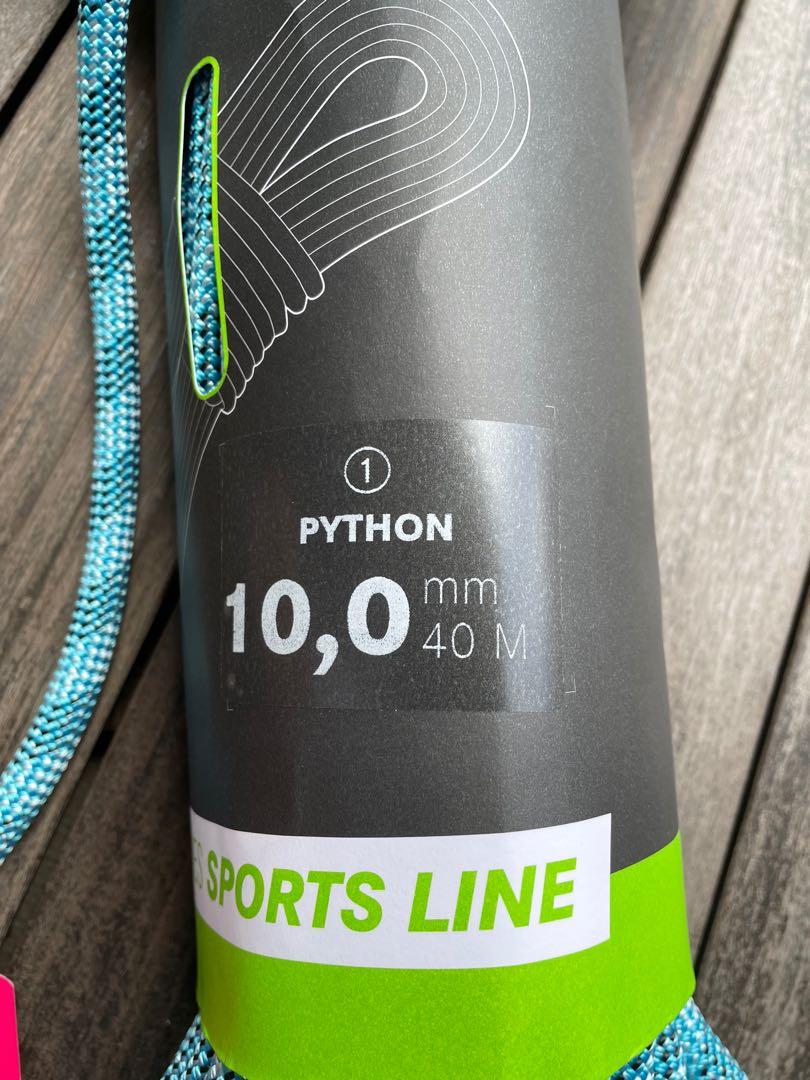 Edelrid Python 10mm Climbing Rope, Sports Equipment, Other Sports ...