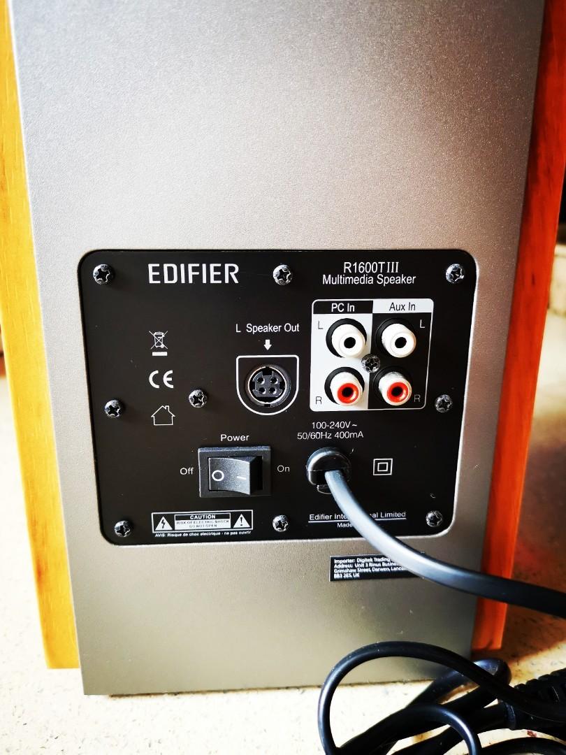 Edifier R1600T III Home Audio Speakers, Audio, Soundbars, Speakers ...
