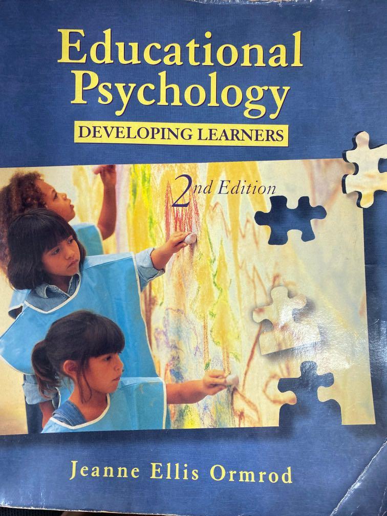 Educational Psychology (Developing Learners), Hobbies & Toys, Books ...