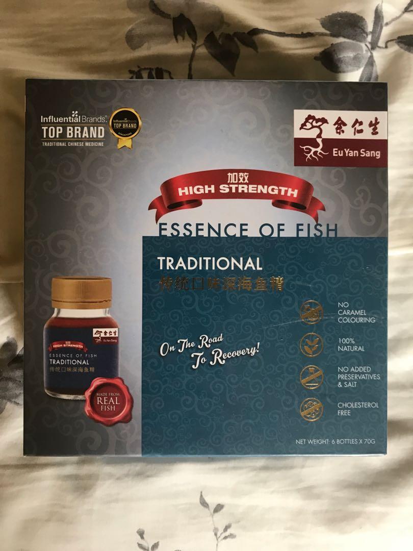 Eu Yan Sang Fish Essence, Health & Nutrition, Health Supplements ...