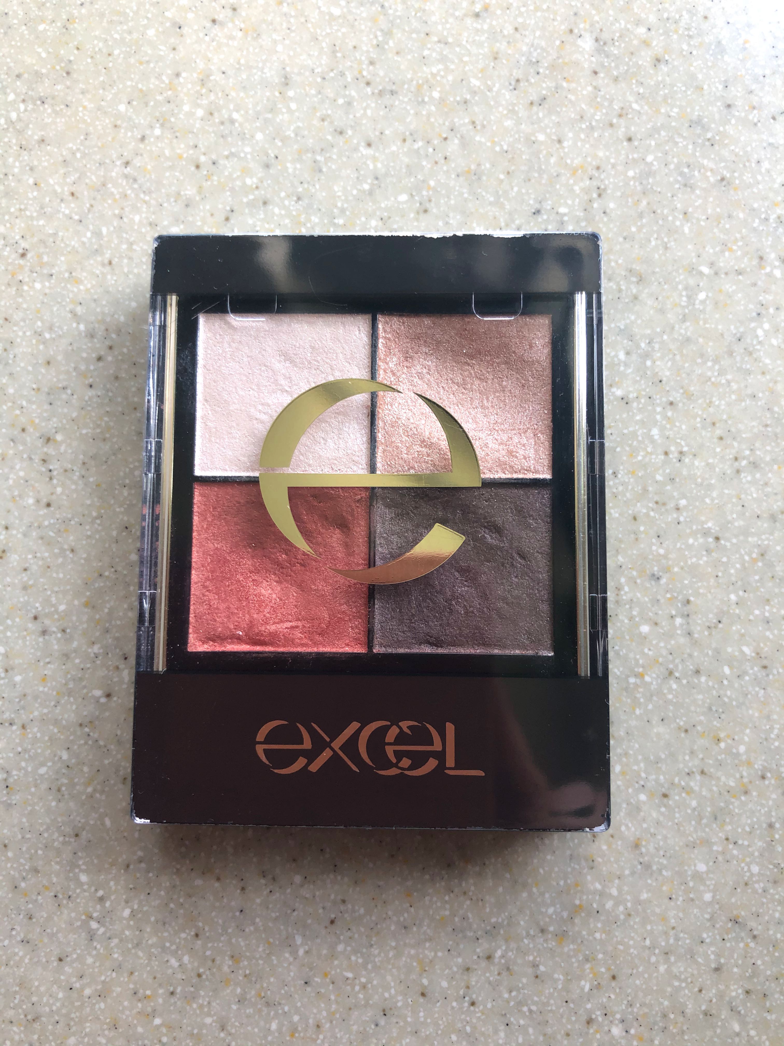 Excel eyeshadow CS01 , Beauty & Personal Care, Face, Makeup on Carousell