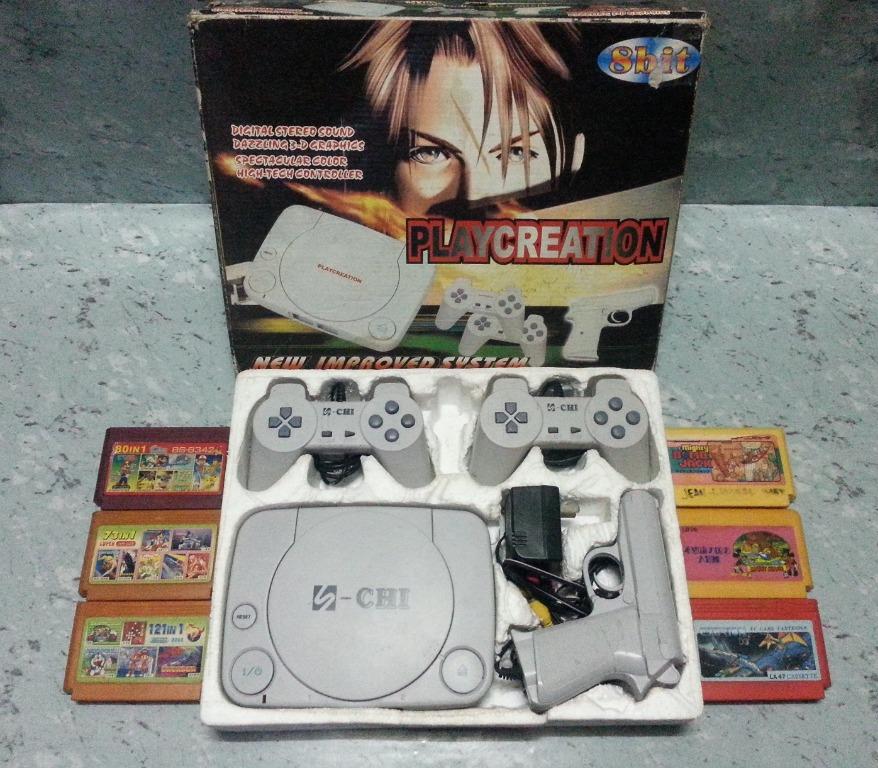 FAMILY COMPUTER 8-BIT (CLONE) FFVIII, Video Gaming, Video Game Consoles ...