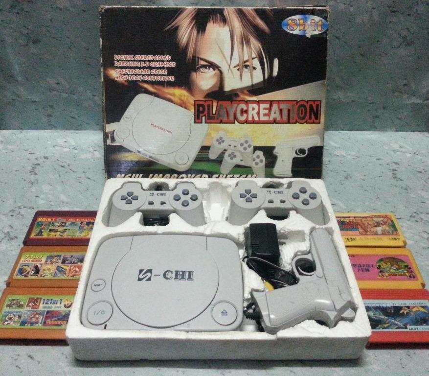 FAMILY COMPUTER 8-BIT (CLONE) FFVIII, Video Gaming, Video Game Consoles ...