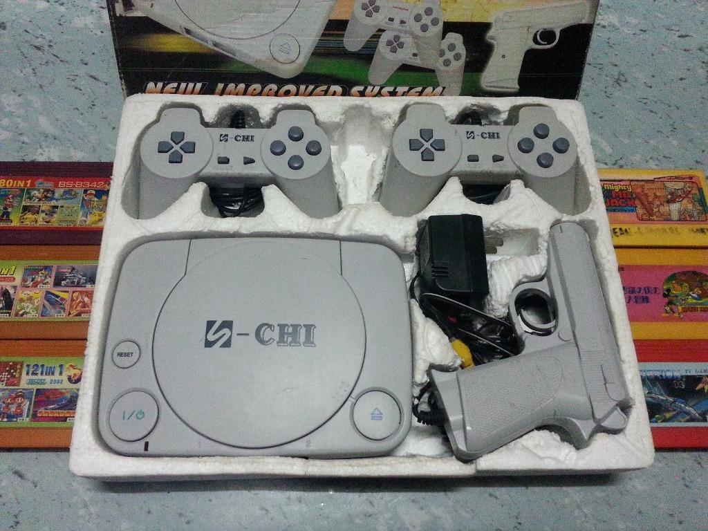 FAMILY COMPUTER 8-BIT (CLONE) FFVIII, Video Gaming, Video Game Consoles ...