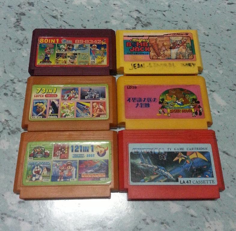 FAMILY COMPUTER 8-BIT (CLONE) FFVIII, Video Gaming, Video Game Consoles ...