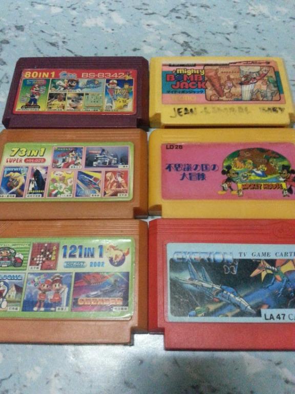 FAMILY COMPUTER 8-BIT (CLONE) FFVIII, Video Gaming, Video Game Consoles ...