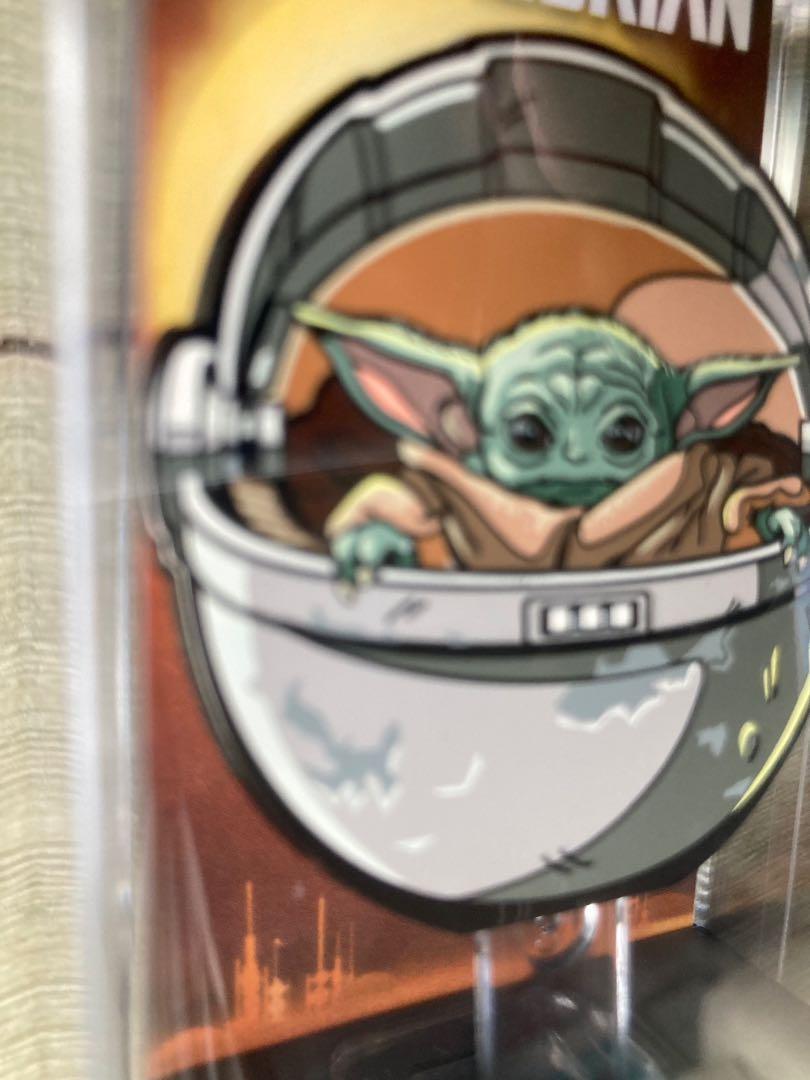 FiGPiN Star Wars Mandalorian Baby Yoda Grogu Pin, Hobbies & Toys ...