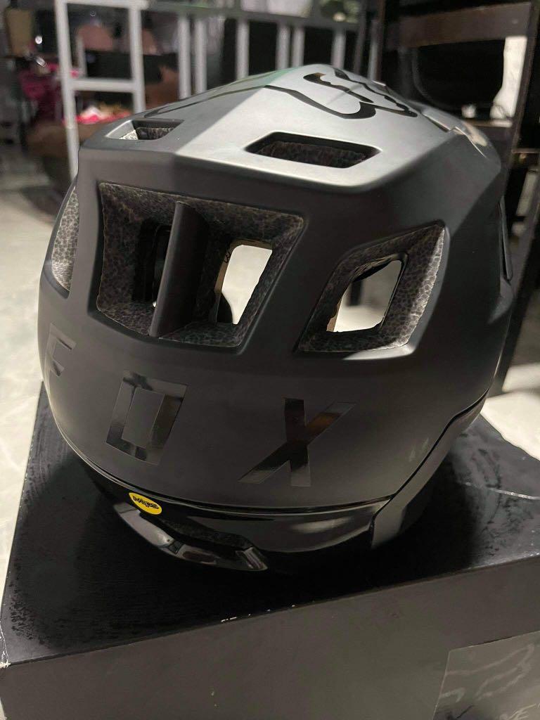FOX DROP FRAME HELMET, Sports Equipment, Bicycles & Parts, Bicycles on ...