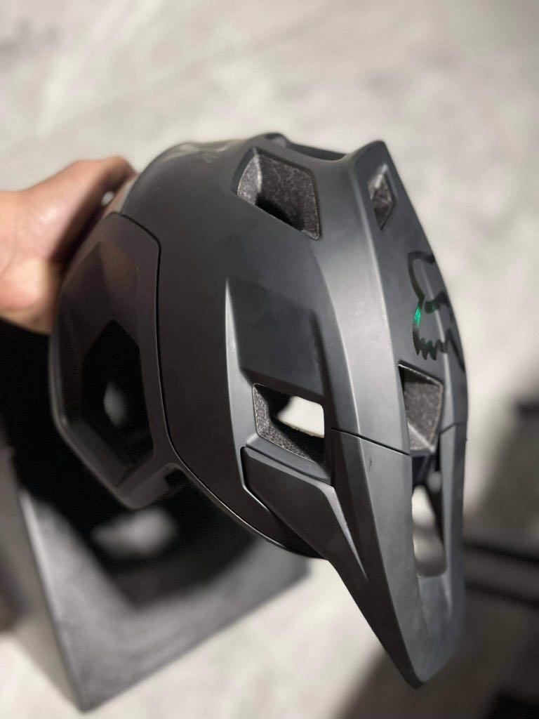 FOX DROP FRAME HELMET, Sports Equipment, Bicycles & Parts, Bicycles on ...