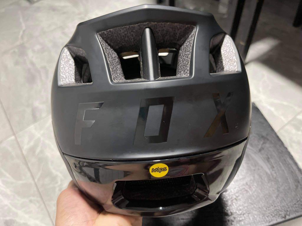 FOX DROP FRAME HELMET, Sports Equipment, Bicycles & Parts, Bicycles on ...