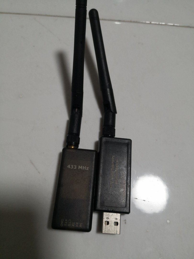 Fpv radio telemetry ground and air module, Photography, Drones on Carousell