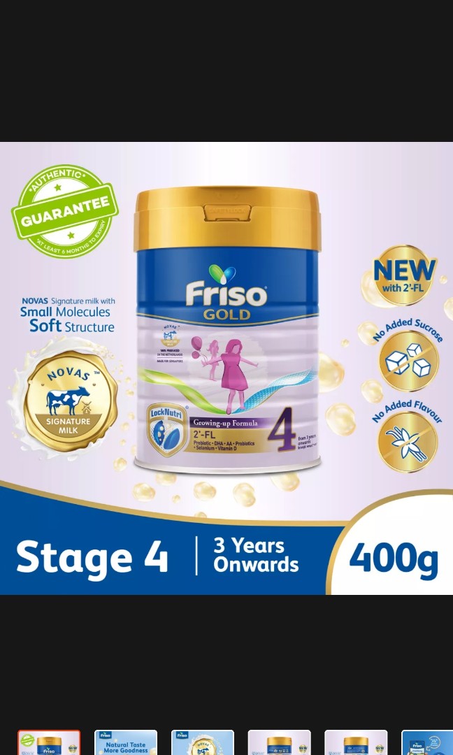Friso stage 4, Babies & Kids, Nursing & Feeding, Breastfeeding & Bottle ...