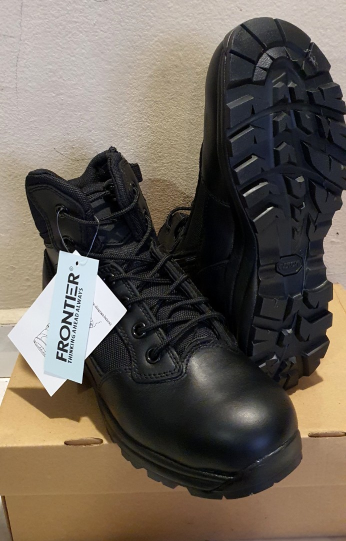 Frontier 6" Tactical Boot, Men's Fashion, Footwear, Boots on Carousell