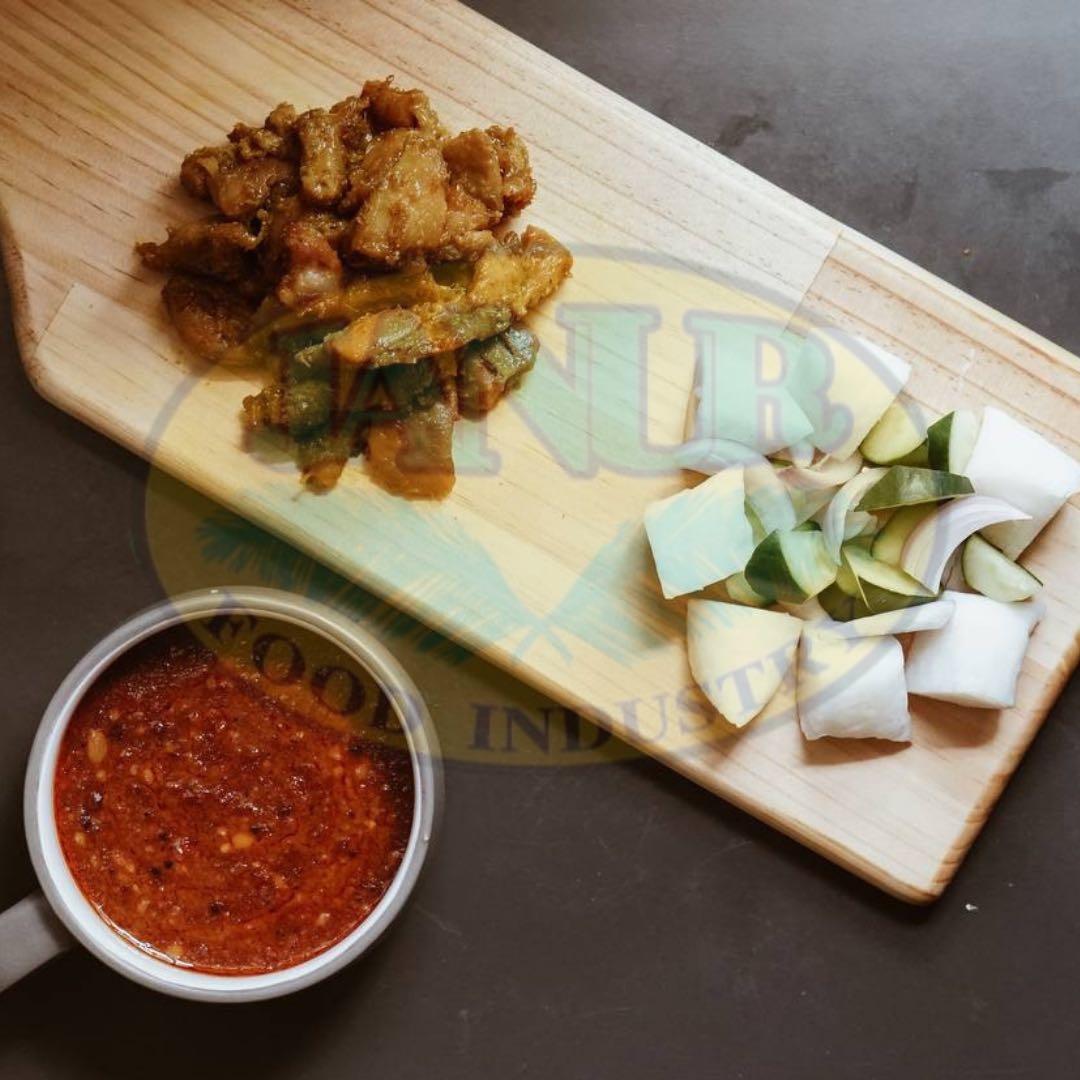 Frozen Satay Goreng ( Pan-Fry Satay ), Food & Drinks, Chilled & Frozen ...