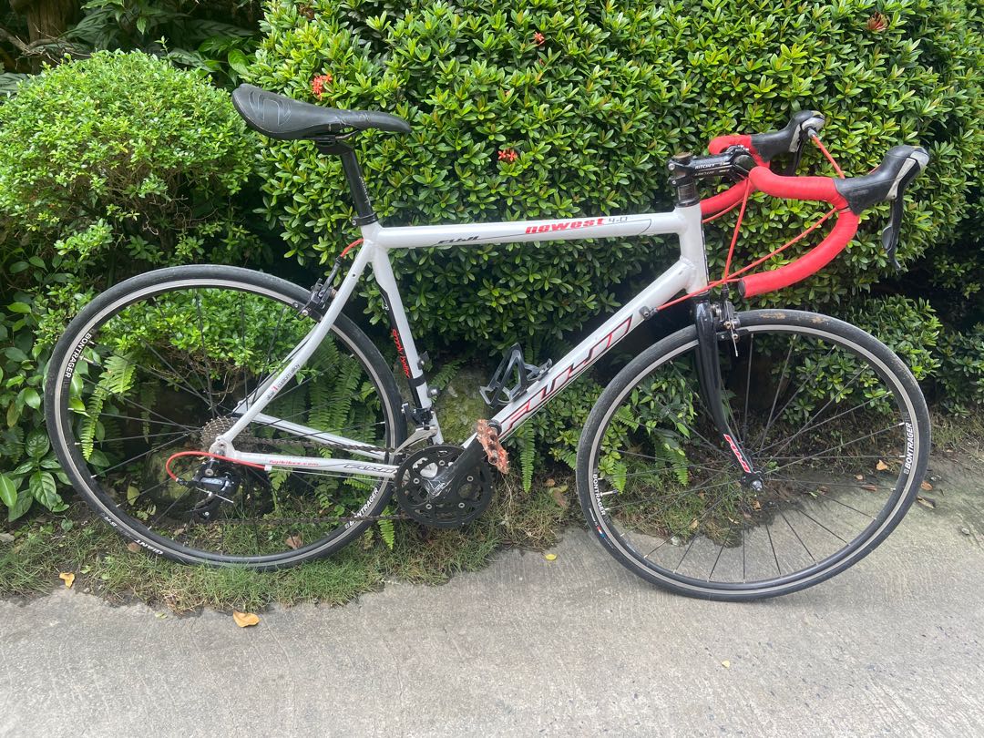 Fuji Road Bike, Sports Equipment, Bicycles & Parts, Bicycles on Carousell