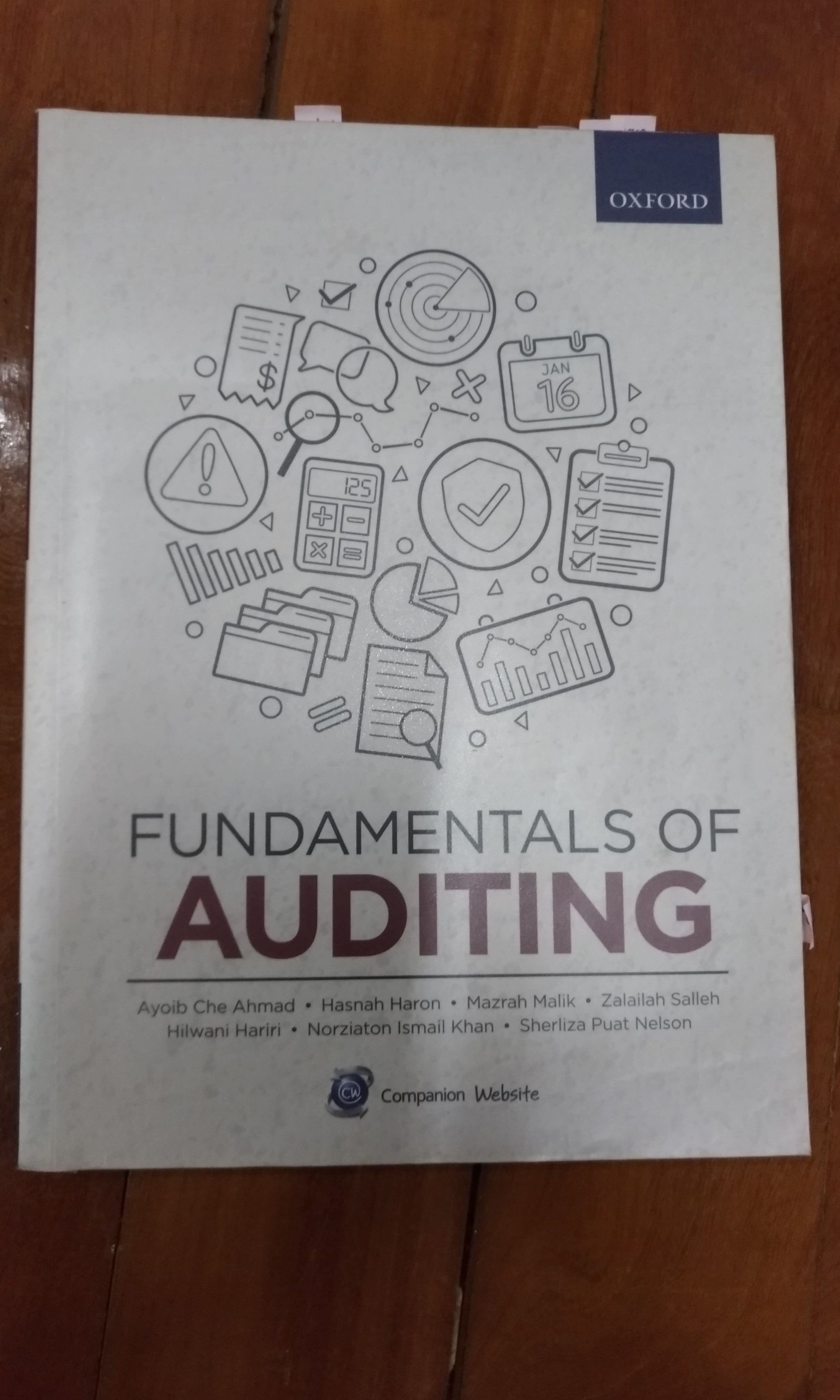 Fundamentals of auditing, Hobbies & Toys, Books & Magazines, Textbooks ...