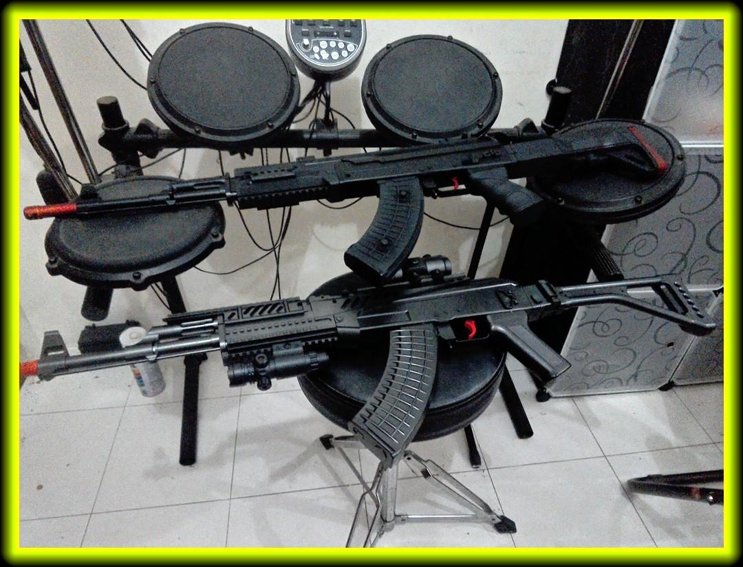 Gel Blaster AK12 and AK47 Toys, Hobbies & Toys, Toys & Games on Carousell