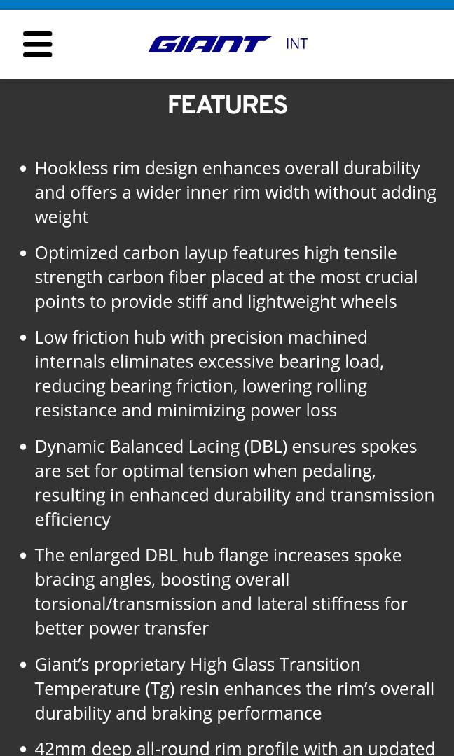 Giant SLR 1 Apr 2021 Rim brake, Sports Equipment, Bicycles & Parts ...