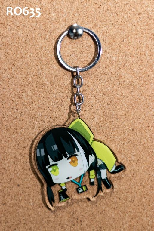 Girls' Frontline Anime Keychains, Hobbies & Toys, Memorabilia ...