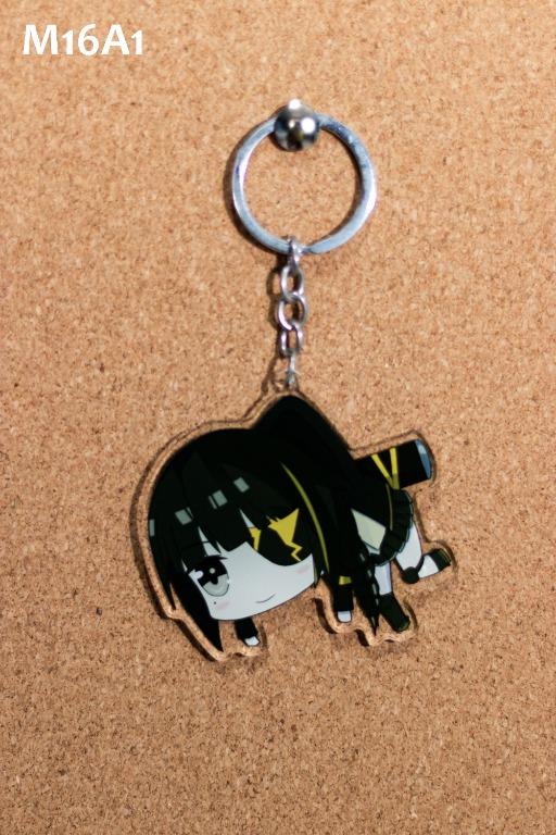Girls' Frontline Anime Keychains, Hobbies & Toys, Memorabilia ...