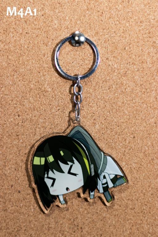 Girls' Frontline Anime Keychains, Hobbies & Toys, Memorabilia ...