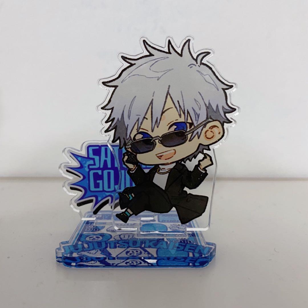 gojo satoru acrylic standee stand (jujutsu kaisen jjk), Hobbies & Toys ...