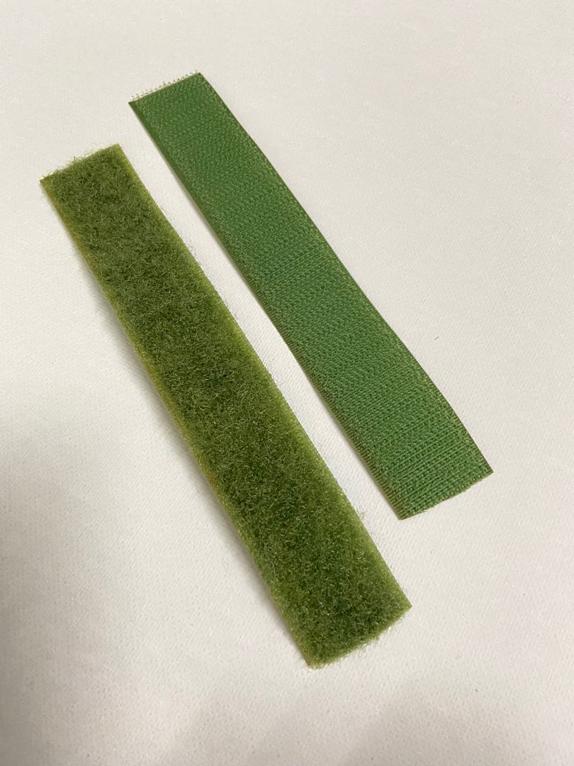 Green Velcro strip, Hobbies & Toys, Stationery & Craft, Other ...