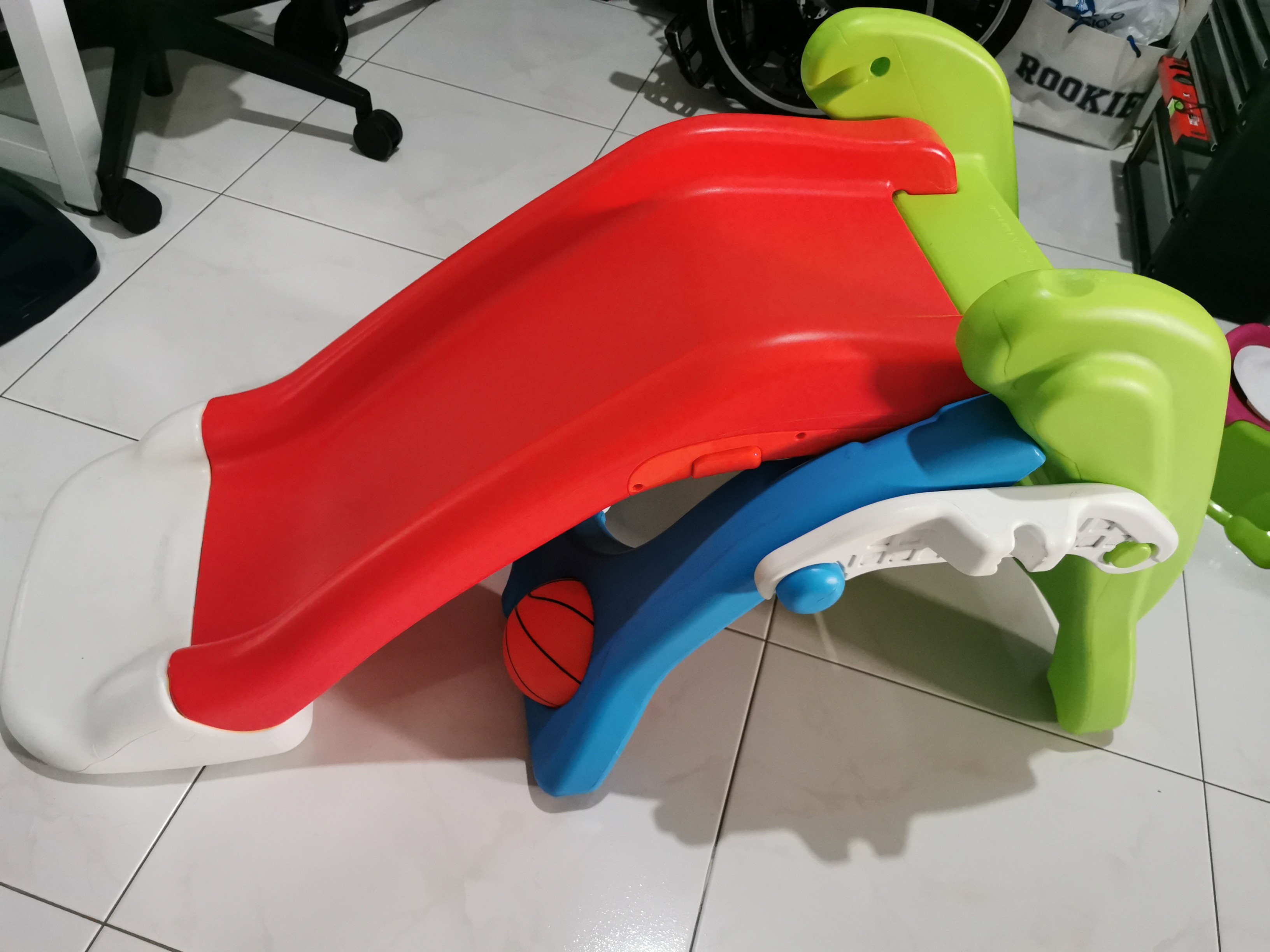 Grow n Up Kids Slide 6-in-1 Qwikflip Activity Center kids slide and ...