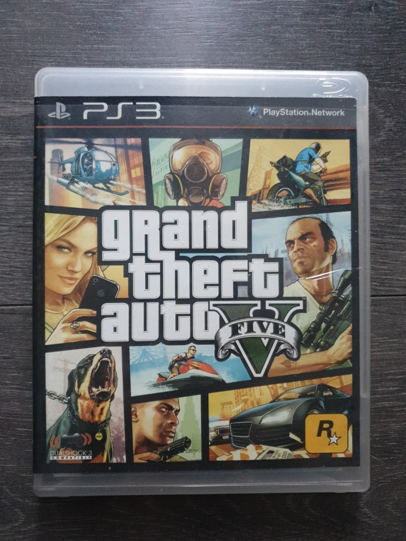 Gta 5 / grand theft auto 5 for ps3, Video Gaming, Video Games ...