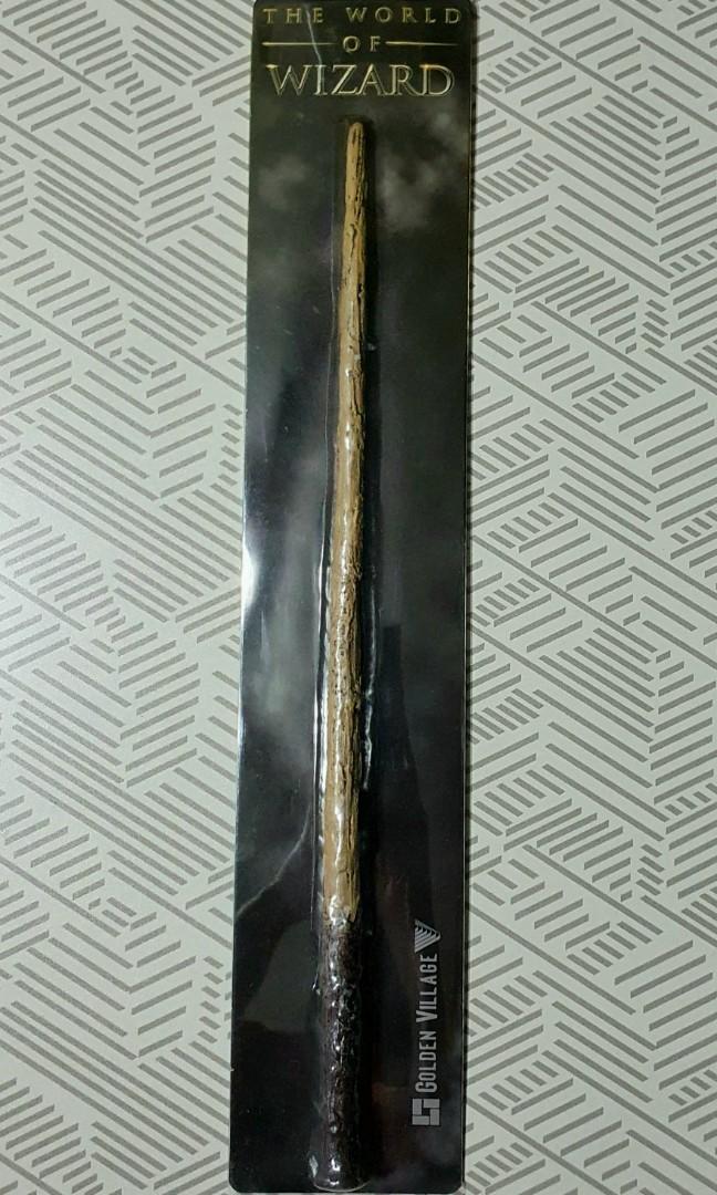 Harry potter wand and quill pen by golden village, Hobbies & Toys ...