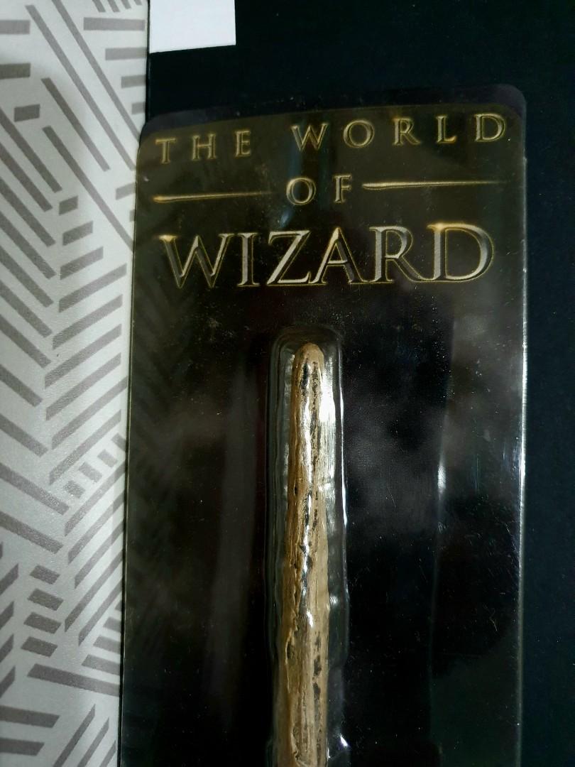 Harry potter wand and quill pen by golden village, Hobbies & Toys ...