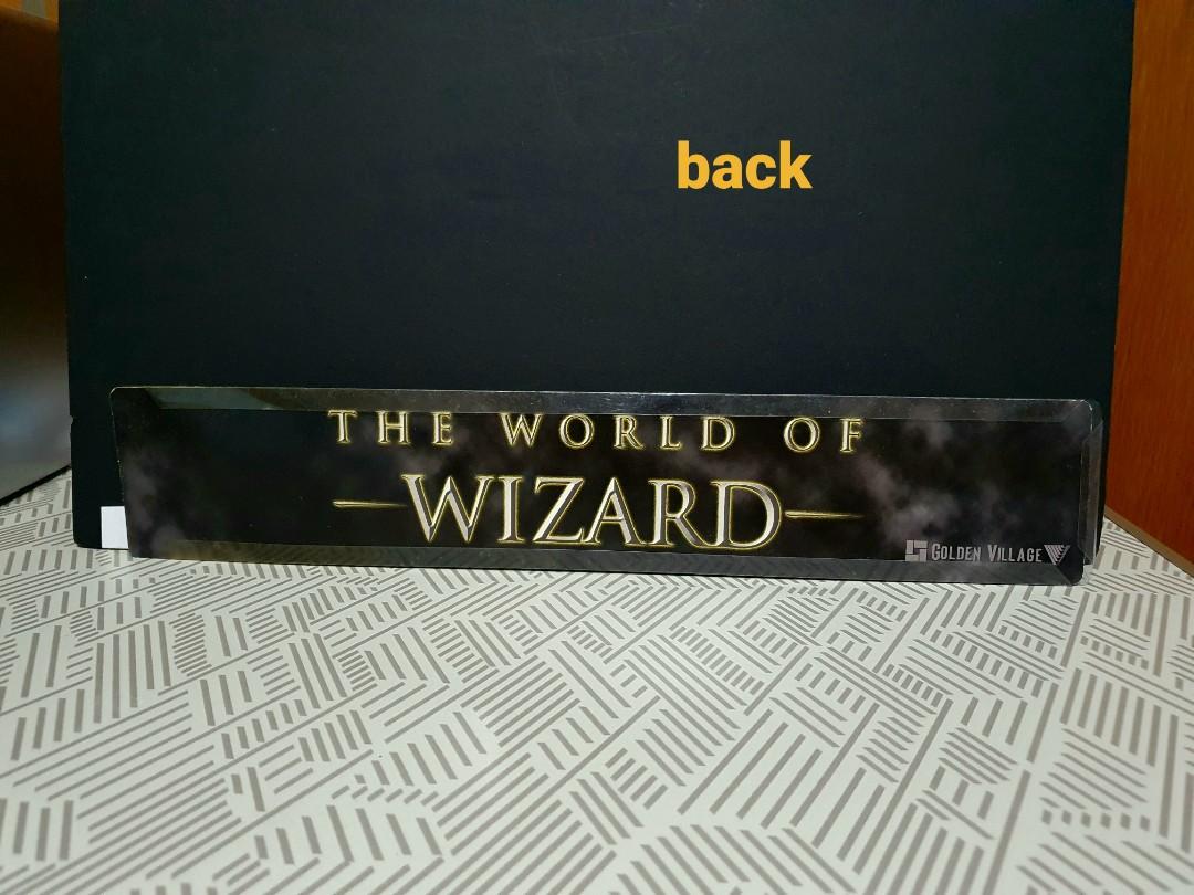 Harry potter wand and quill pen by golden village, Hobbies & Toys ...