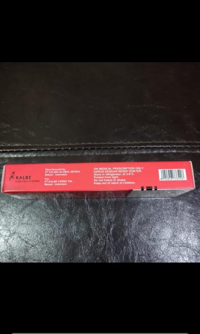 Hemapo Epoetin Alfa 3000 IU 1ml, Barang Yang Dicari di Carousell