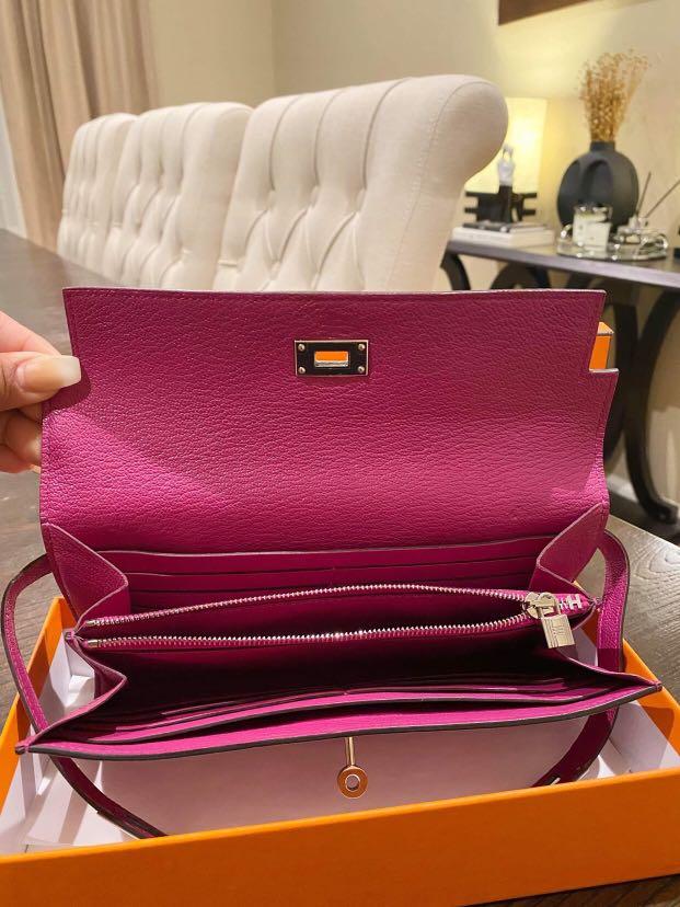 Hermes Kelly Classic Wallet, Luxury, Bags & Wallets on Carousell